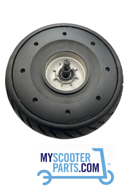 MERCANE FORCE ELECTRIC SCOOTER REAR MOTOR WHEEL ASSEMBLY WITH TYRE ...